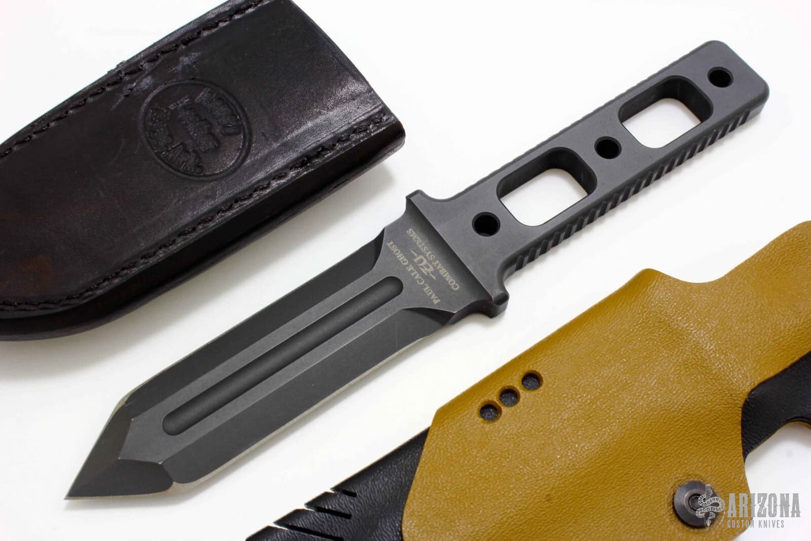 Ghost - 2 Sheaths - Arizona Custom Knives