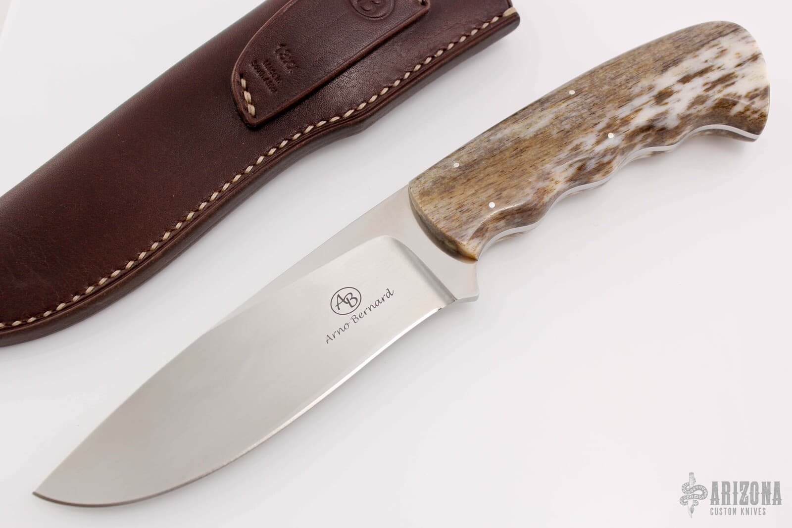 Giant - Hippo - Giraffe Bone - Arizona Custom Knives