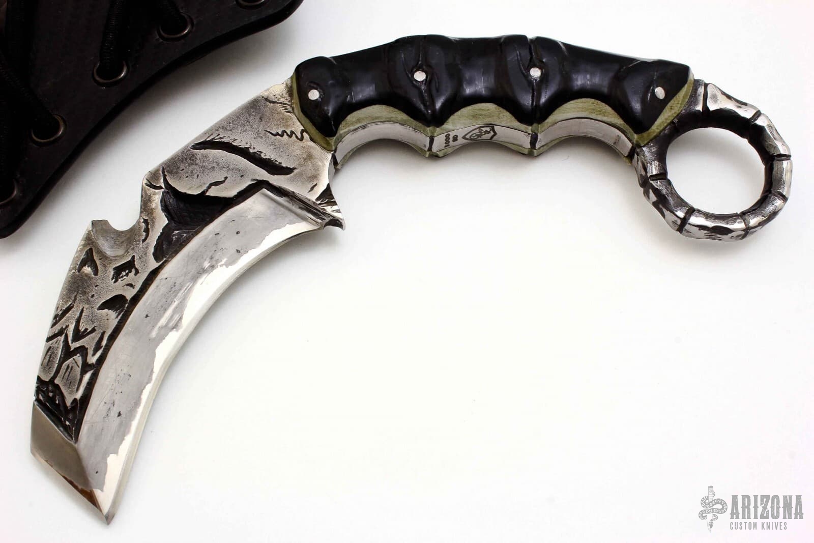 Grimskull Karambit - Prototype - Arizona Custom Knives