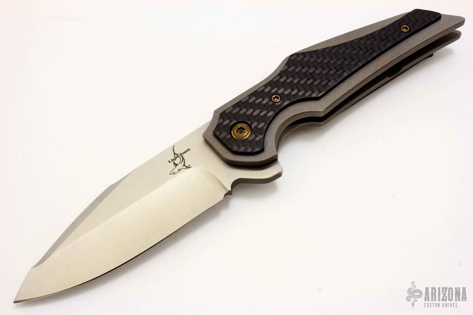 Groundfighter - Tashi Bharucha Design - Arizona Custom Knives