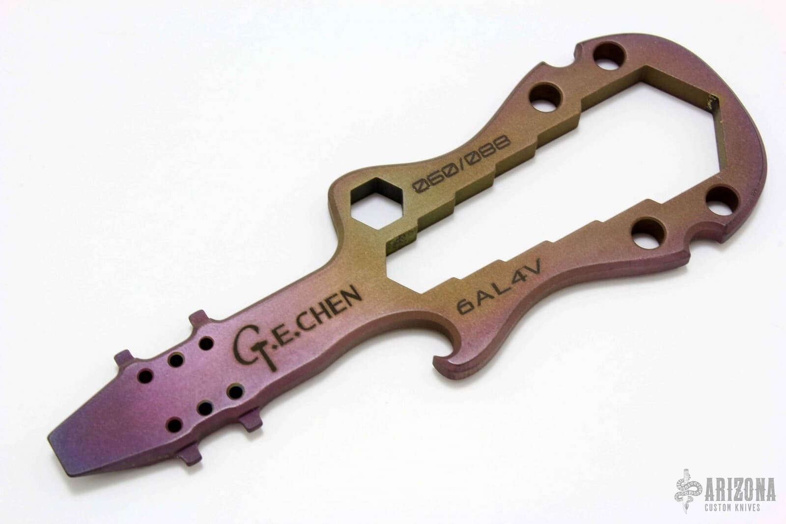 Guitar English Multi-Tool - Arizona Custom Knives