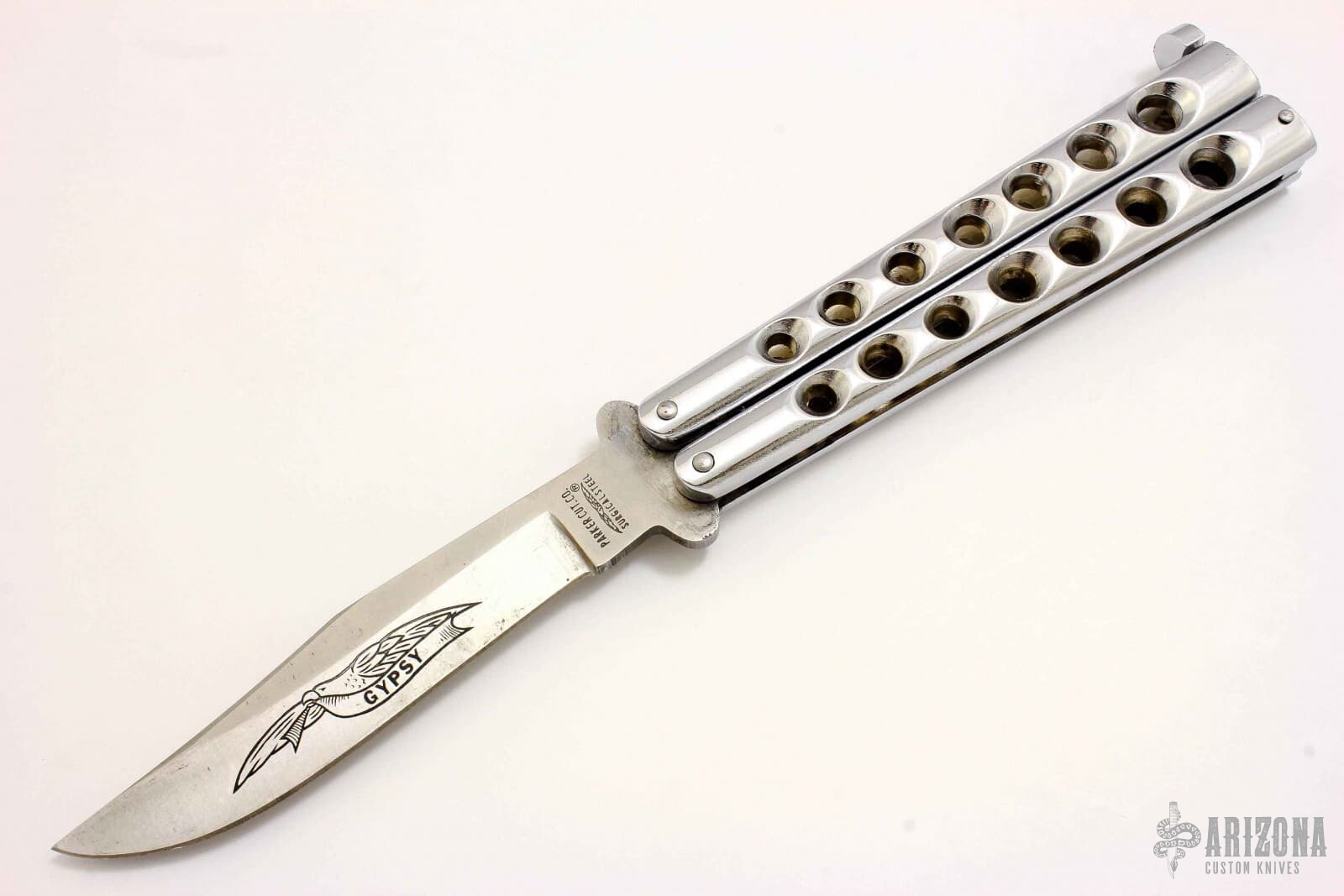 Gypsy Balisong - Arizona Custom Knives