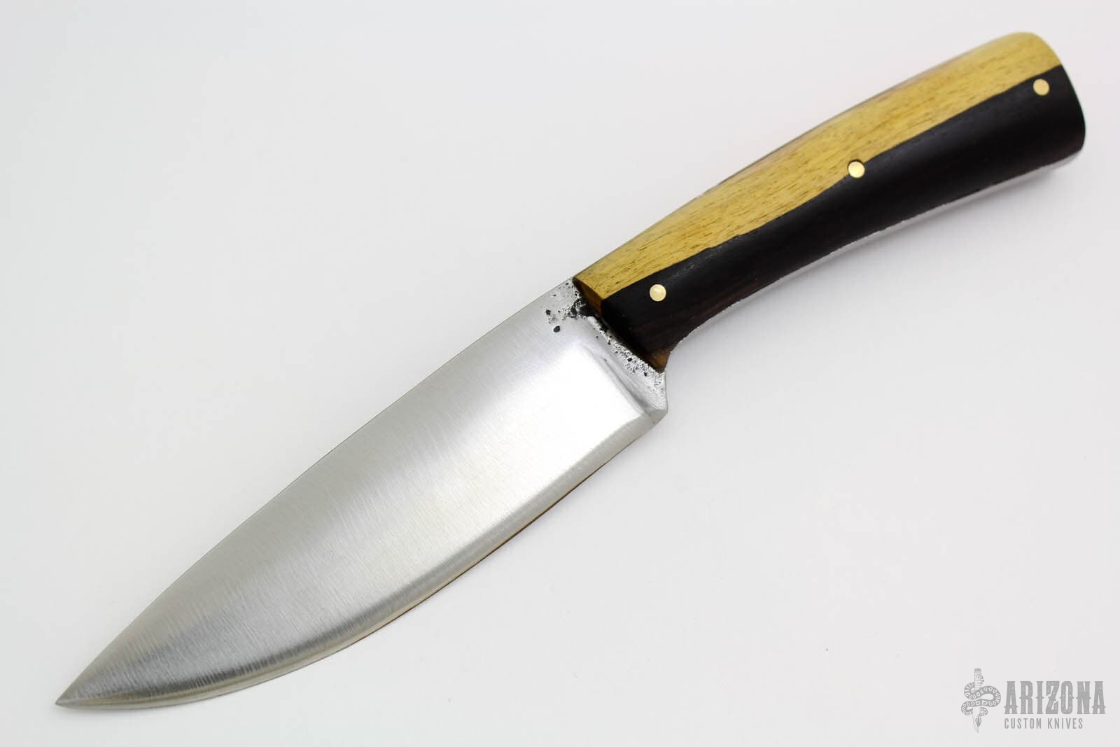 Hand Forged Fixed Blade with Presentation Box - Arizona Custom Knives