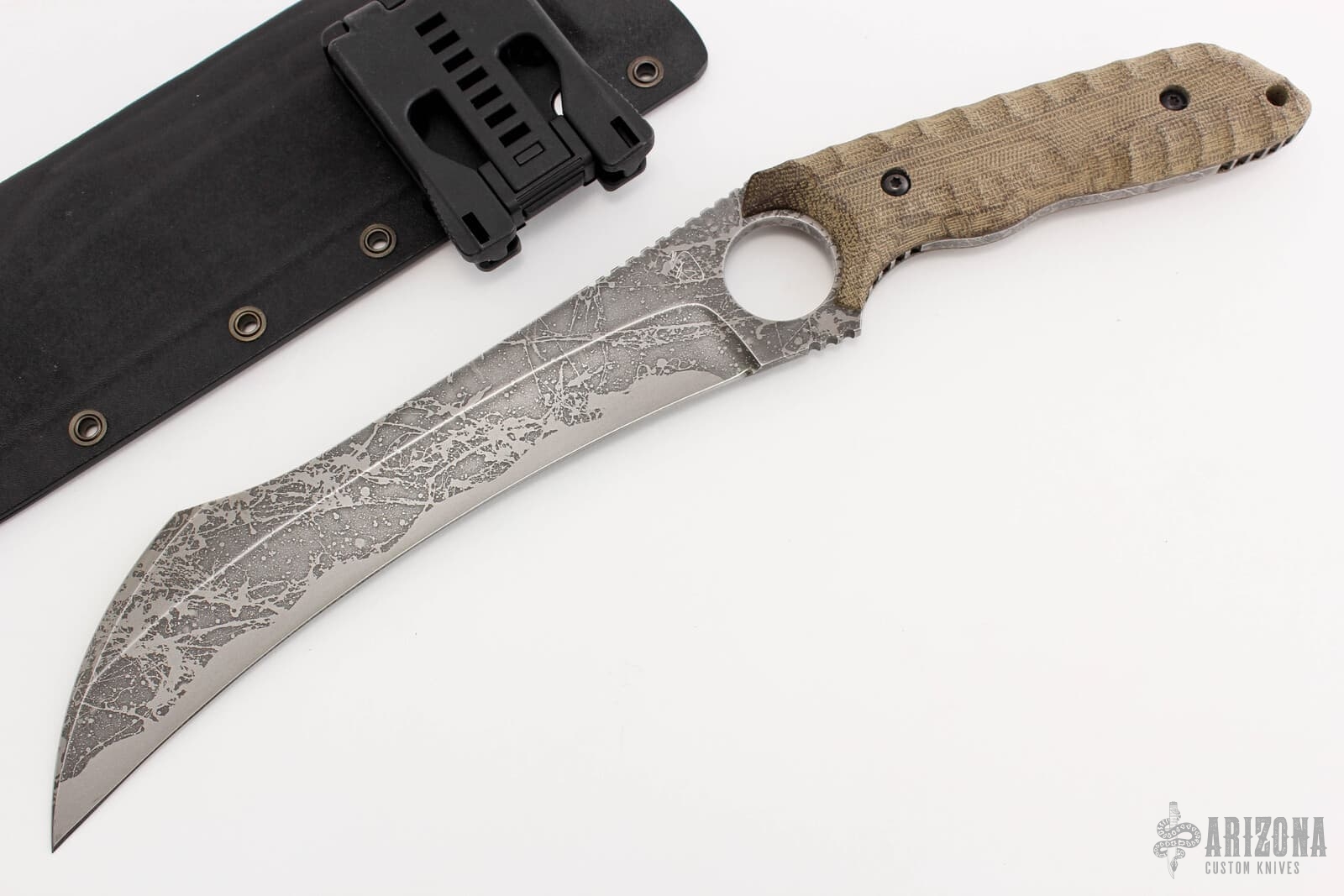Hawkbill Fighter - Arizona Custom Knives