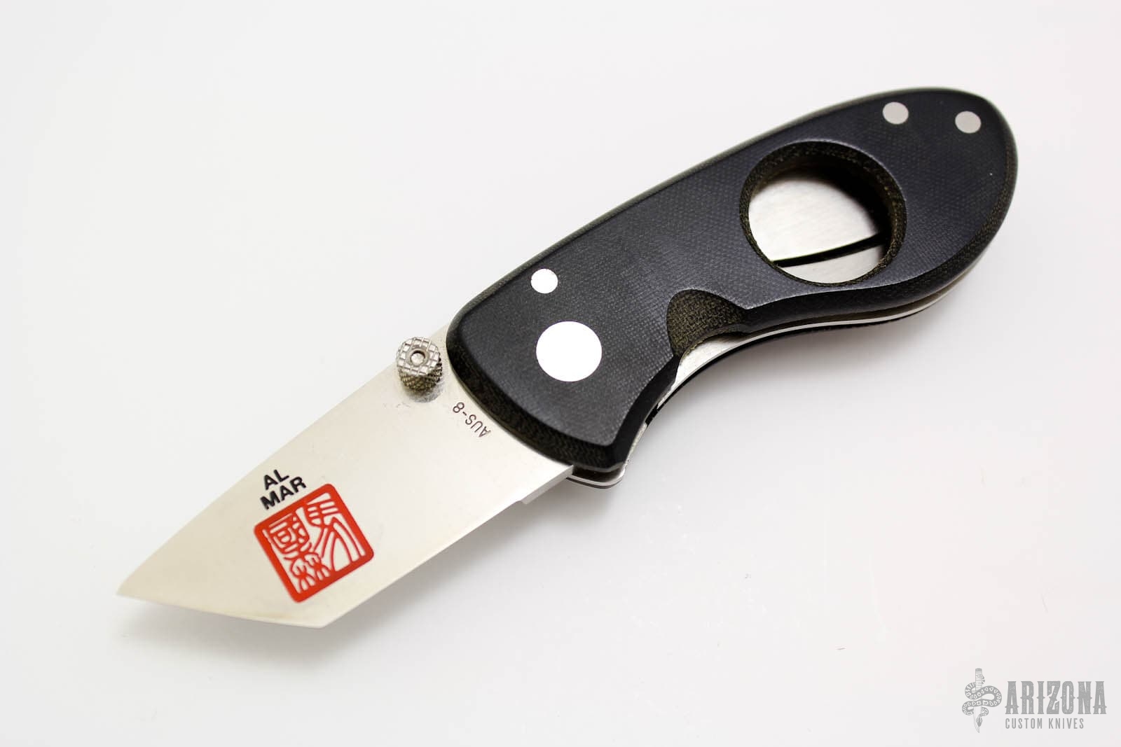 HCBM-1 Cigar Cutter - Arizona Custom Knives