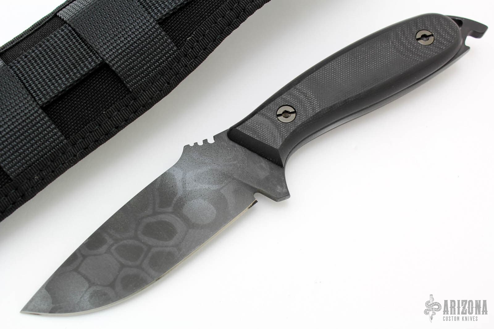 HEFT 4 Assault - Kryptek Typhoon Pattern - Arizona Custom Knives