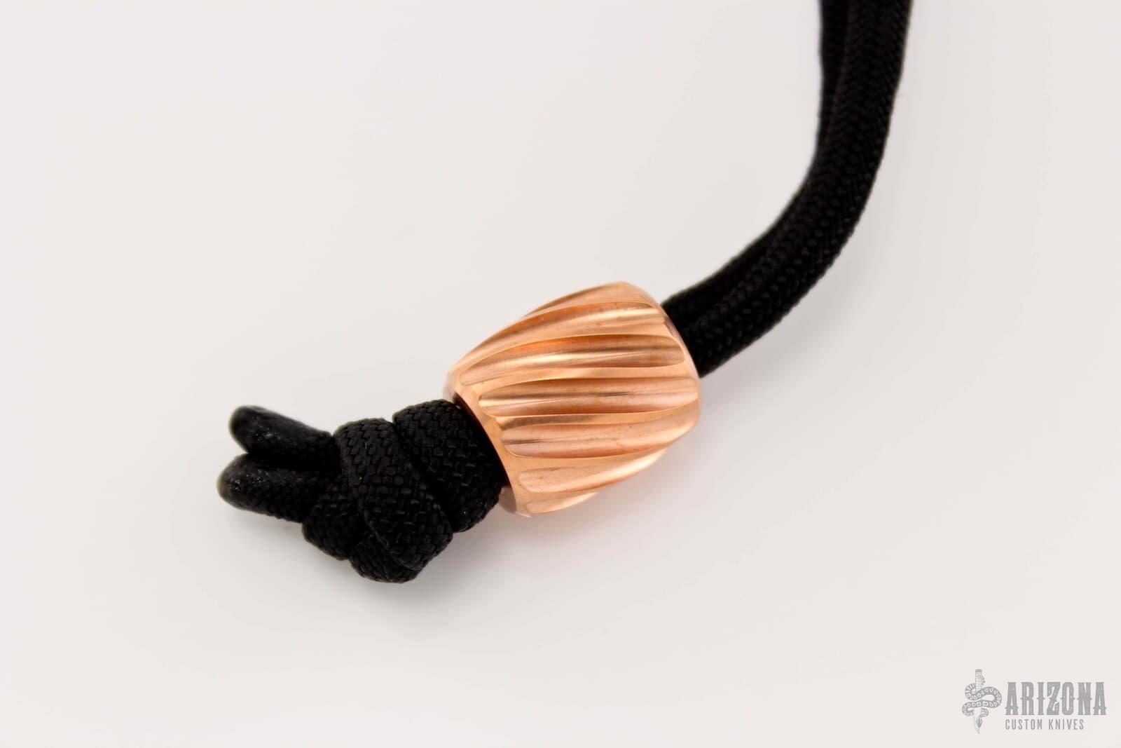 Helix Bead - Copper - Arizona Custom Knives