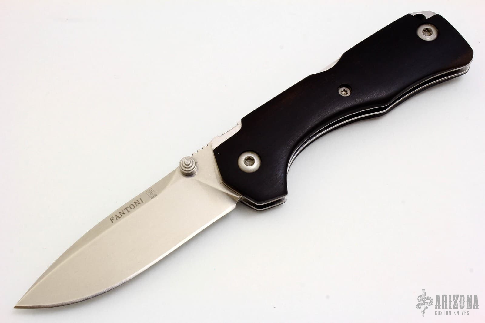 Hide Folding Knife - Arizona Custom Knives
