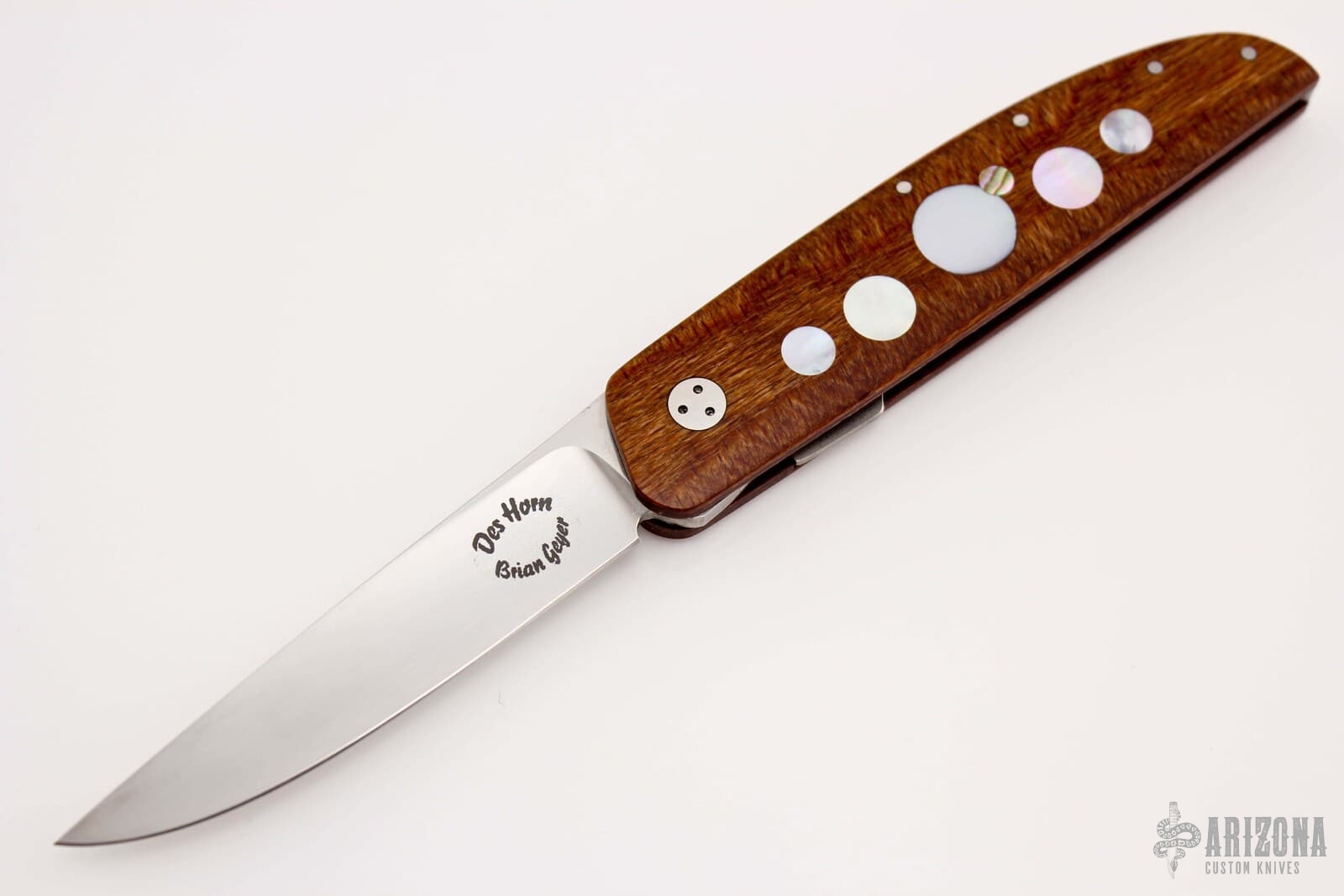 Horn & Geyer Front Flipper - Arizona Custom Knives