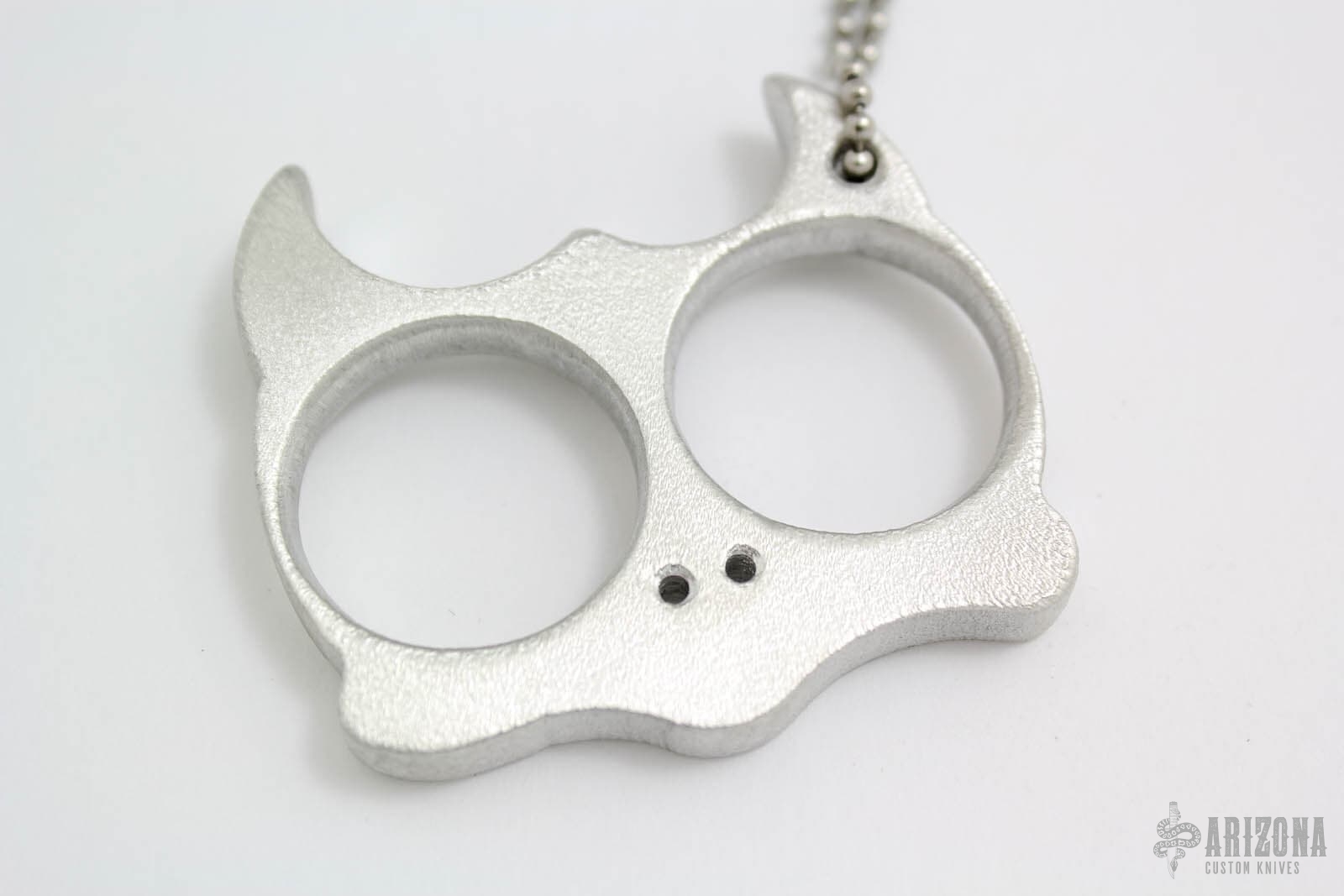 Horned Skull Knuckle - Arizona Custom Knives