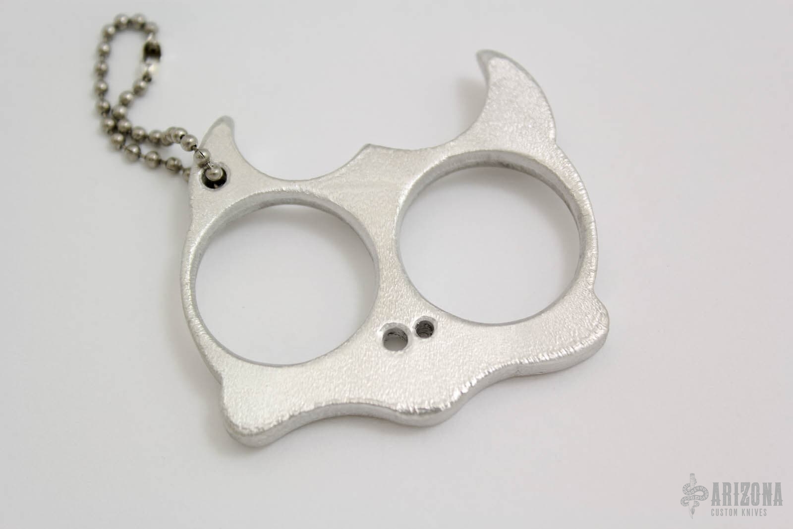 Horned Skull Knuckle | Arizona Custom Knives