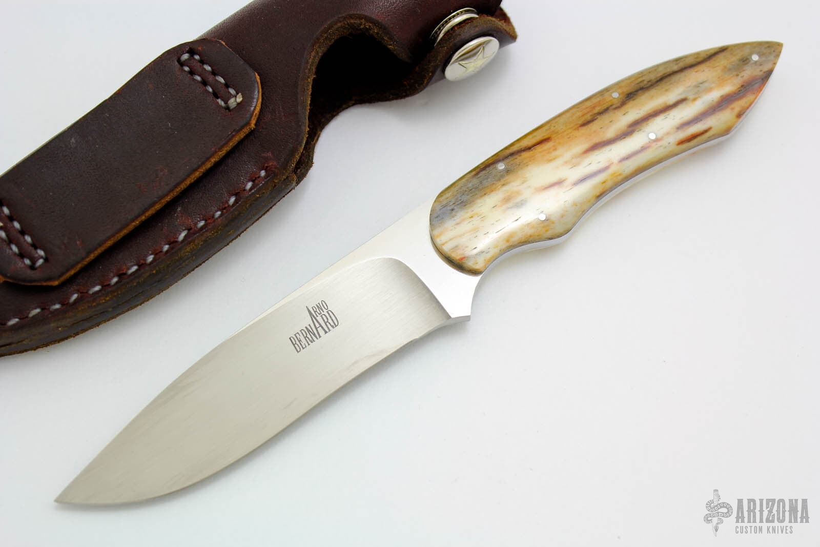 Hunter - Giraffe Bone - Arizona Custom Knives