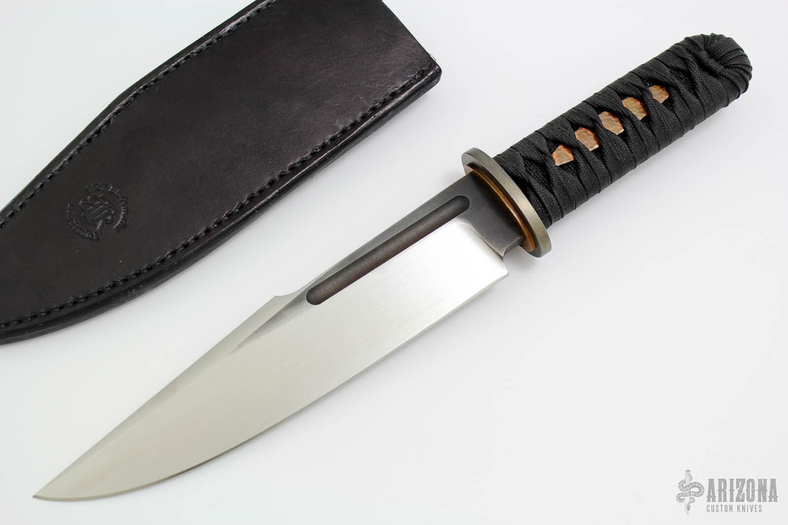 Hybrid Fighter with Sheath - Arizona Custom Knives