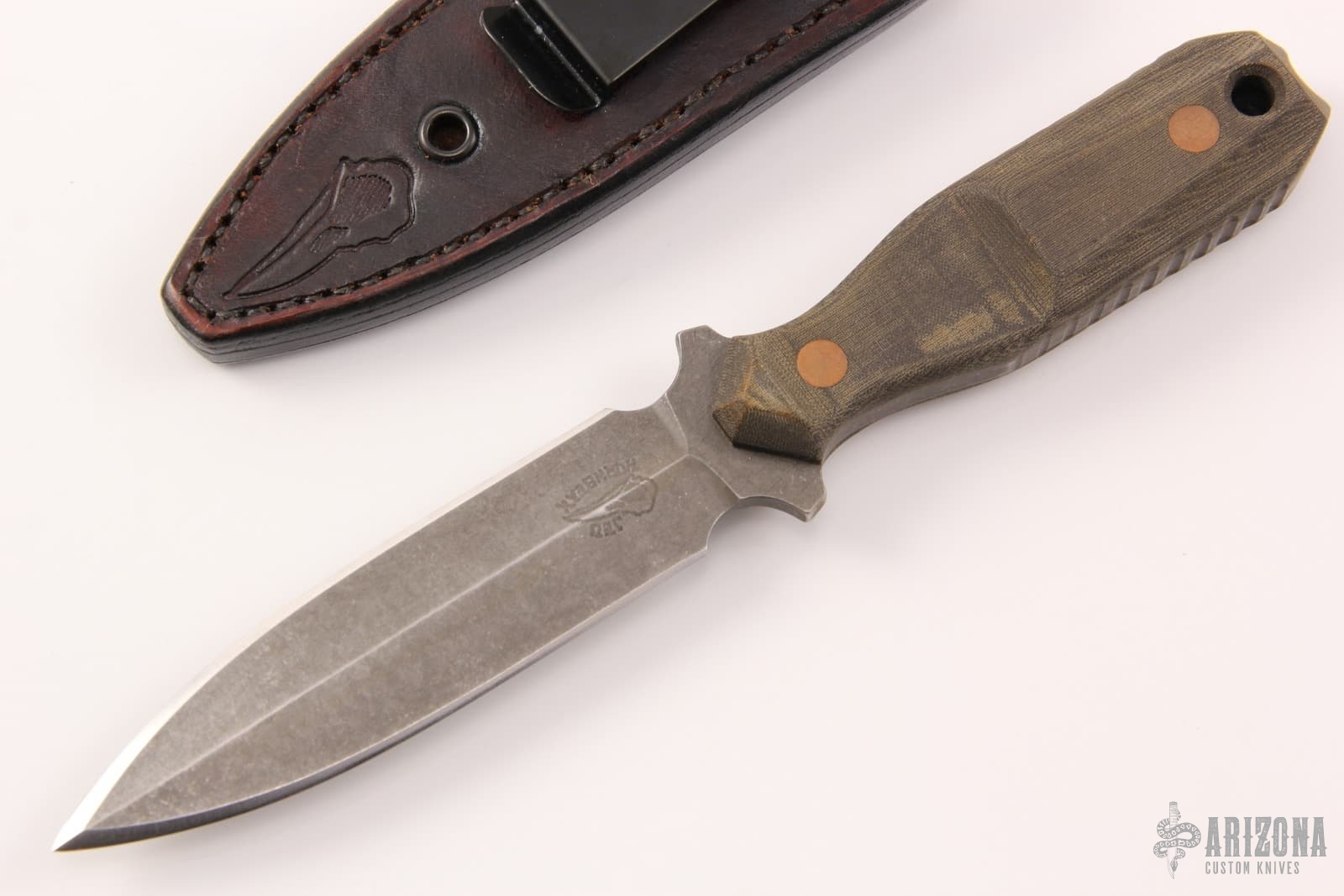 Boot Dagger - Arizona Custom Knives