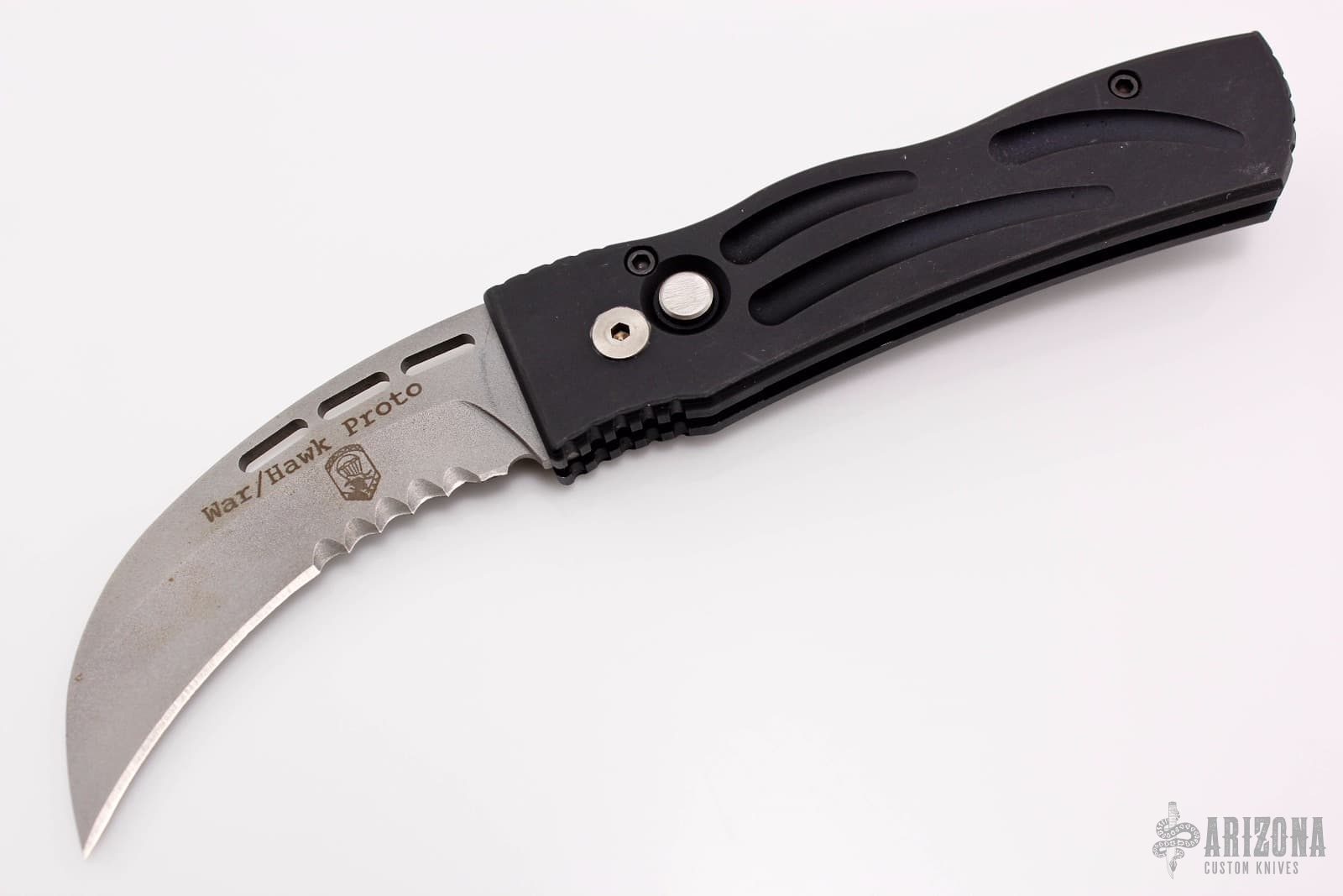 War/Hawk Proto - Arizona Custom Knives