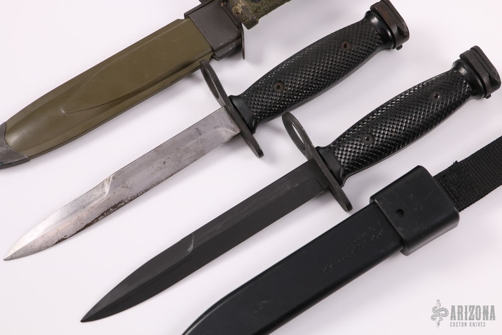 Pair of Bayonets - Arizona Custom Knives