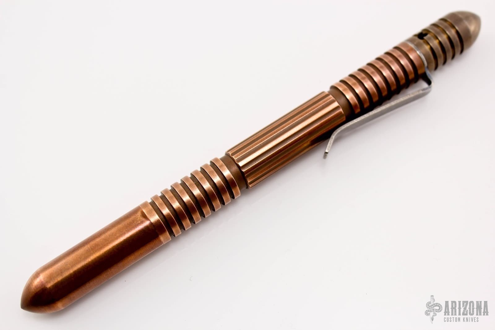 Extreme Duty Modular Pen - Copper - Arizona Custom Knives