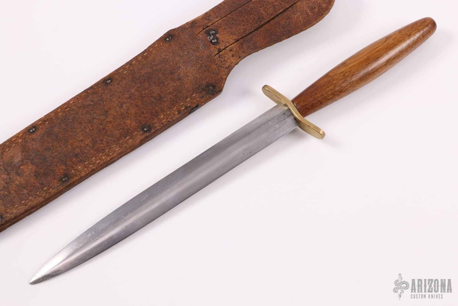 WWII Handmade Theatre Dagger - Arizona Custom Knives