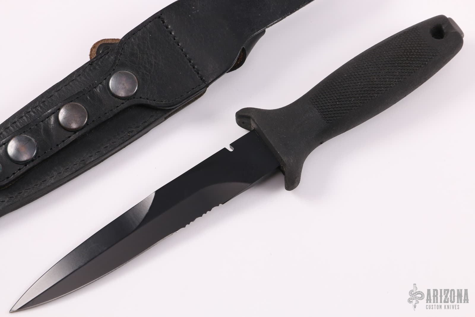 Sterile Black Nato Dagger - Arizona Custom Knives