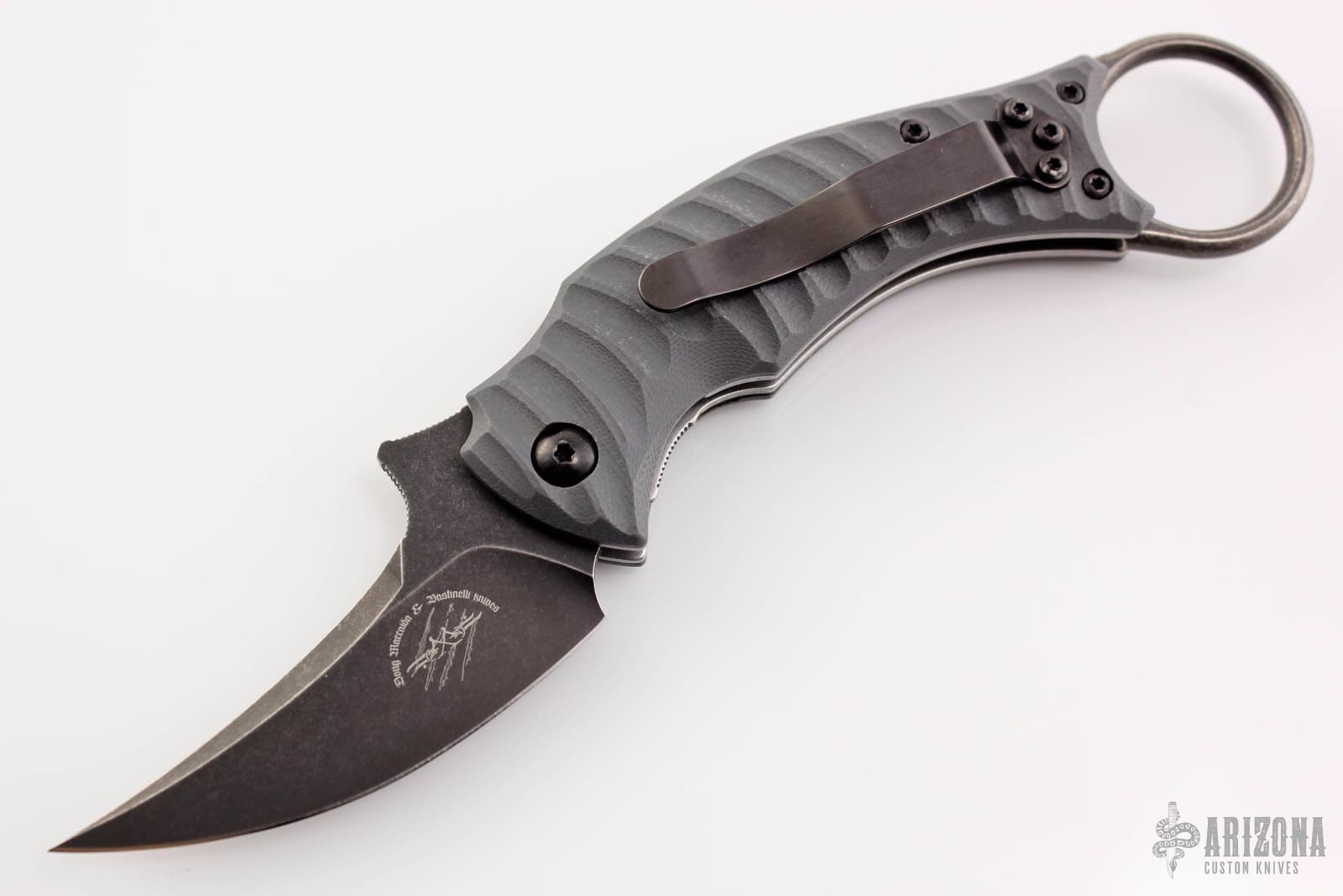 Mako Folder - Arizona Custom Knives