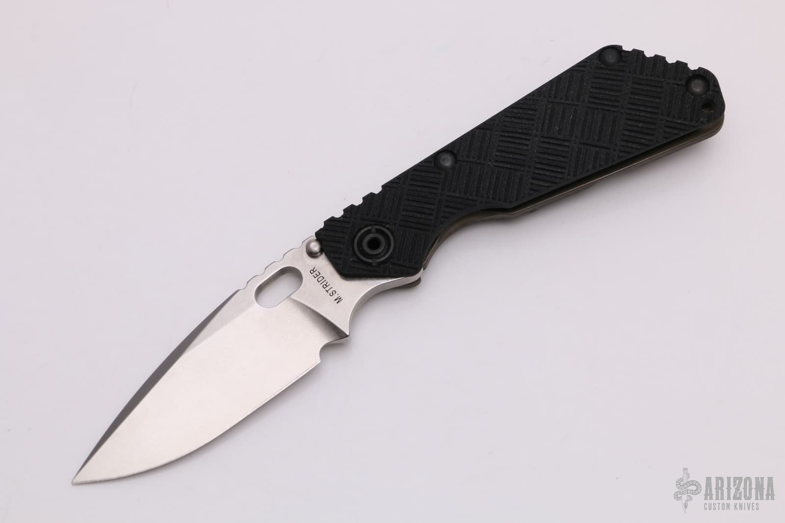 MSC SNG - Cross Hatch - 1of20 - Arizona Custom Knives
