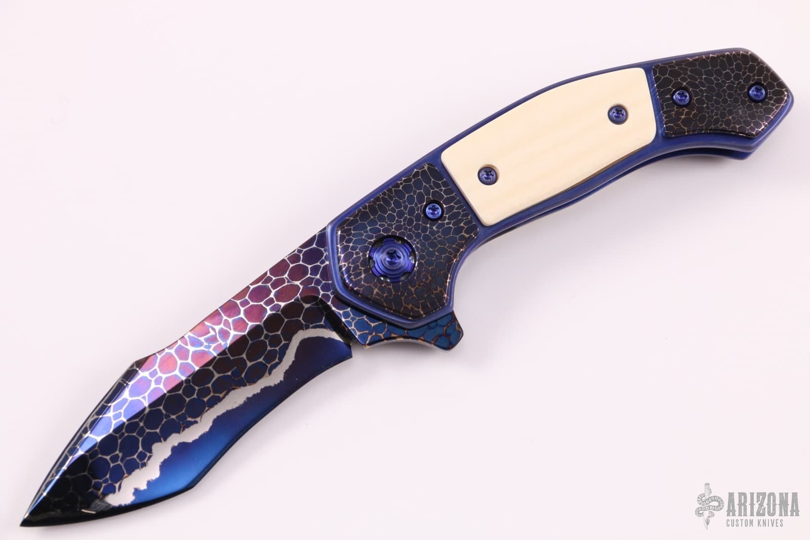 One Off Custom Flipper - Arizona Custom Knives