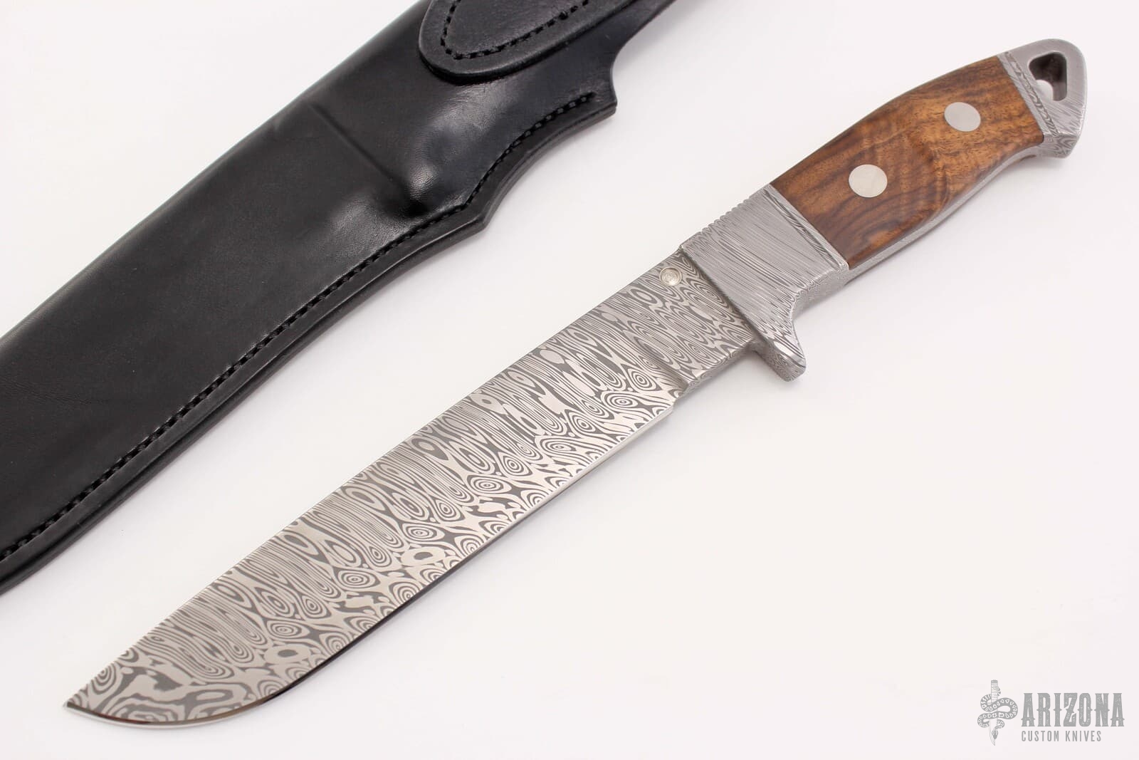 Integral Damasteel Fighter - Arizona Custom Knives