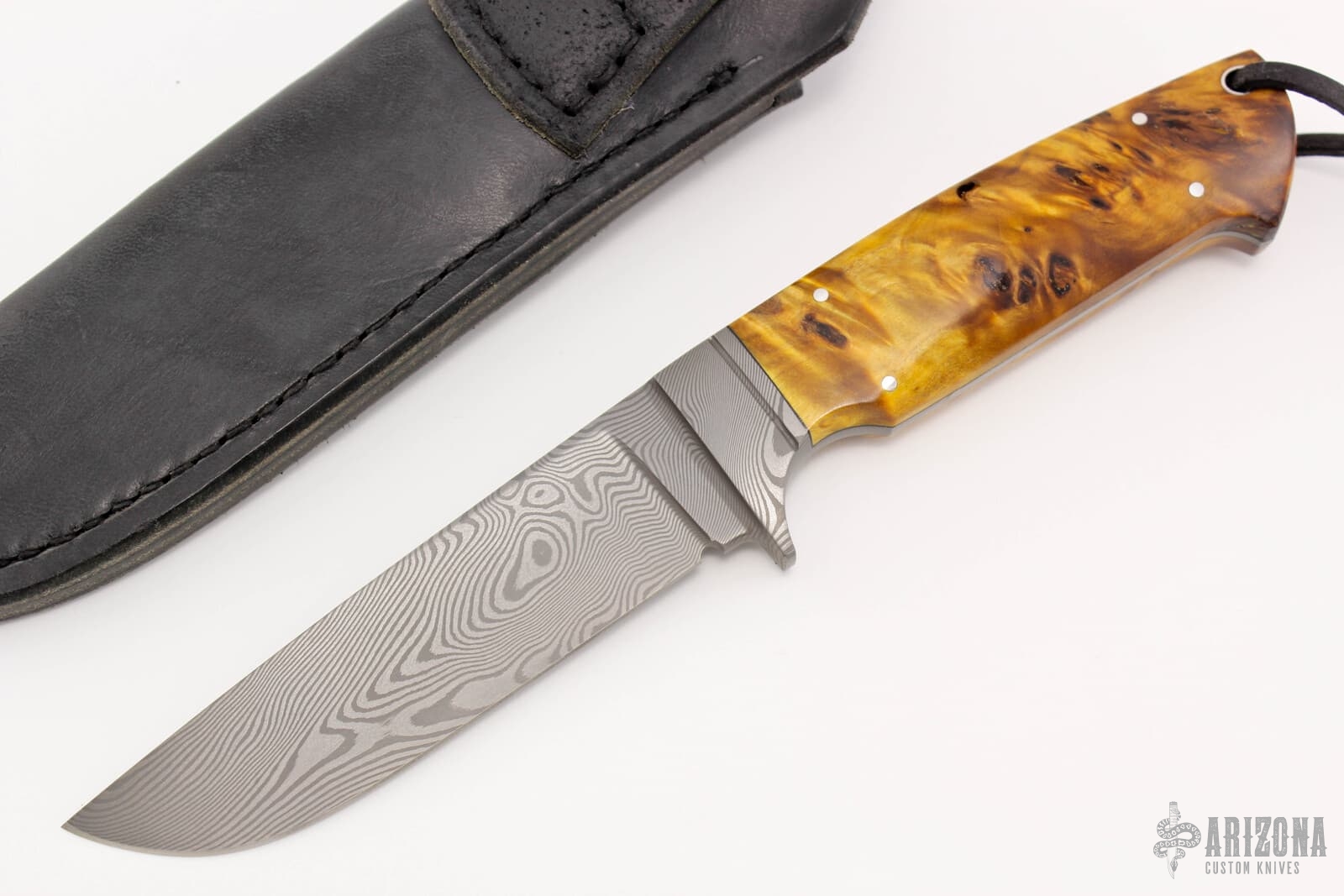 Integral Drop Point Hunter - Arizona Custom Knives