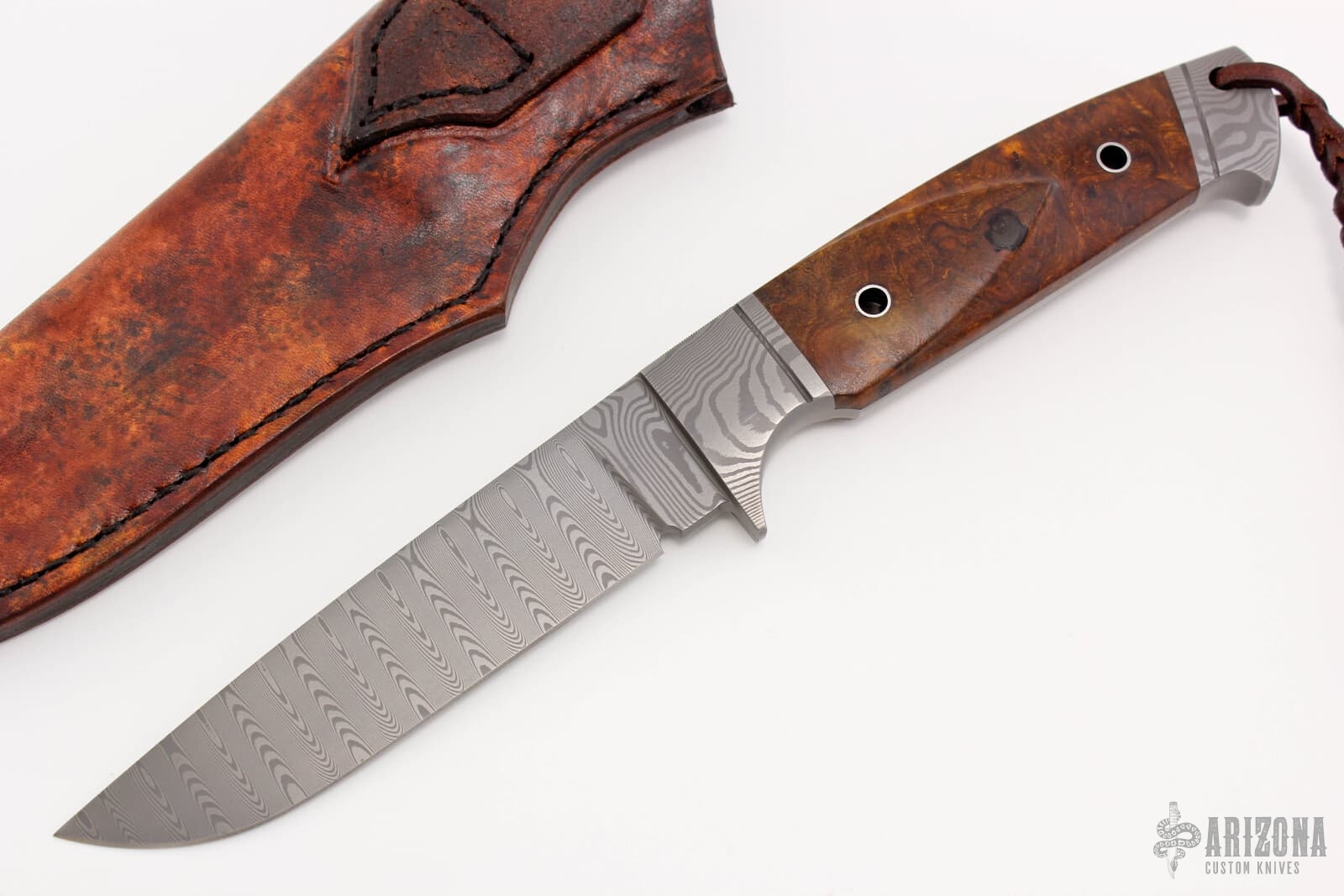 Integral Drop Point Hunter - Arizona Custom Knives