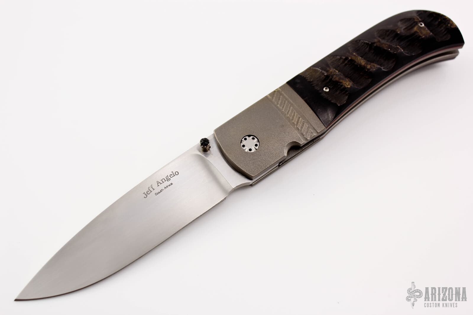 Integral Liner Lock - Gemsbok - Arizona Custom Knives