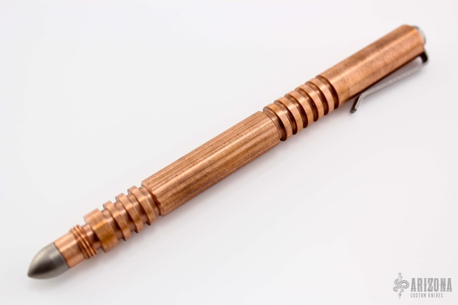 Investigator Pen - Copper | Arizona Custom Knives