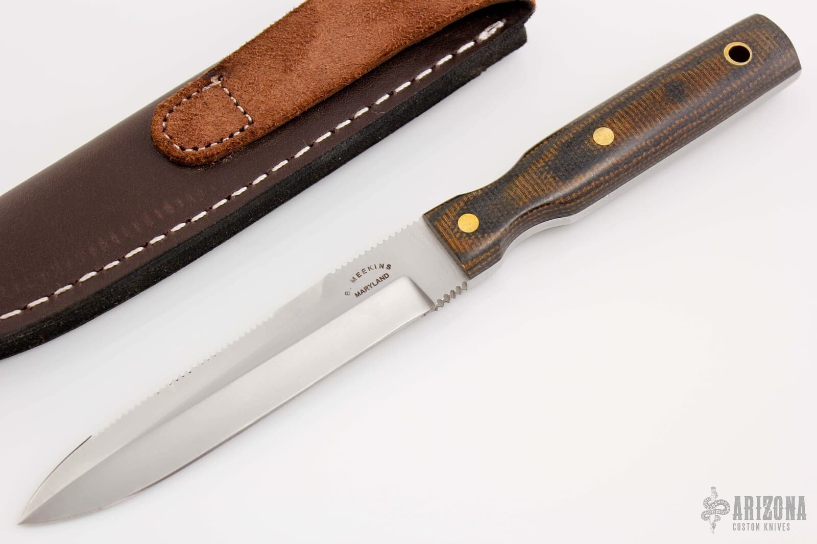 Jack Crider Style Dagger - Arizona Custom Knives