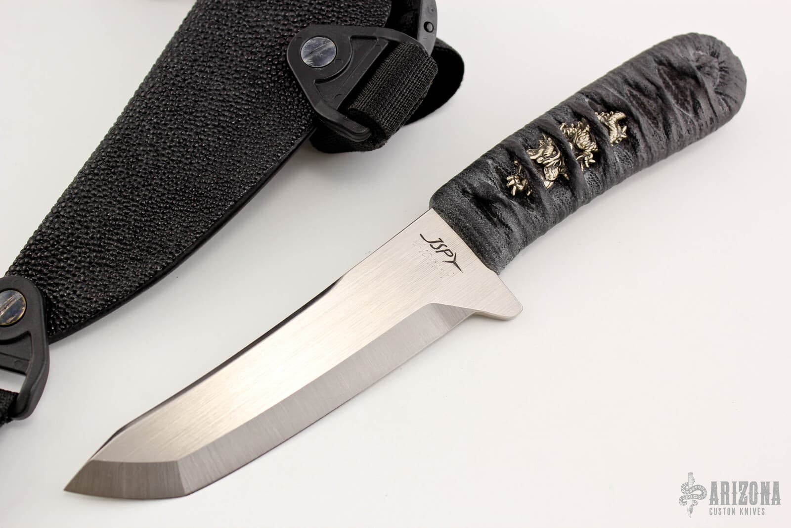 Jashido w/ Execulite Shoulder Harness #109621 - Arizona Custom Knives