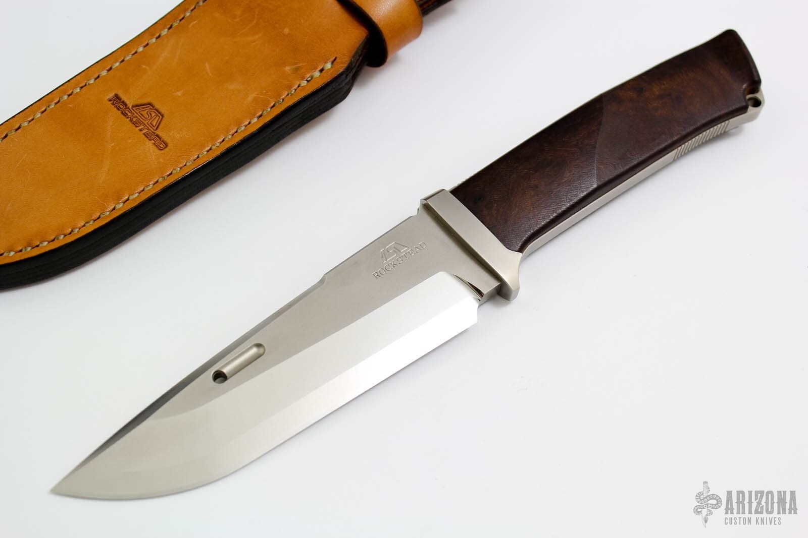 JIN Fixed Blade #014 - Arizona Custom Knives
