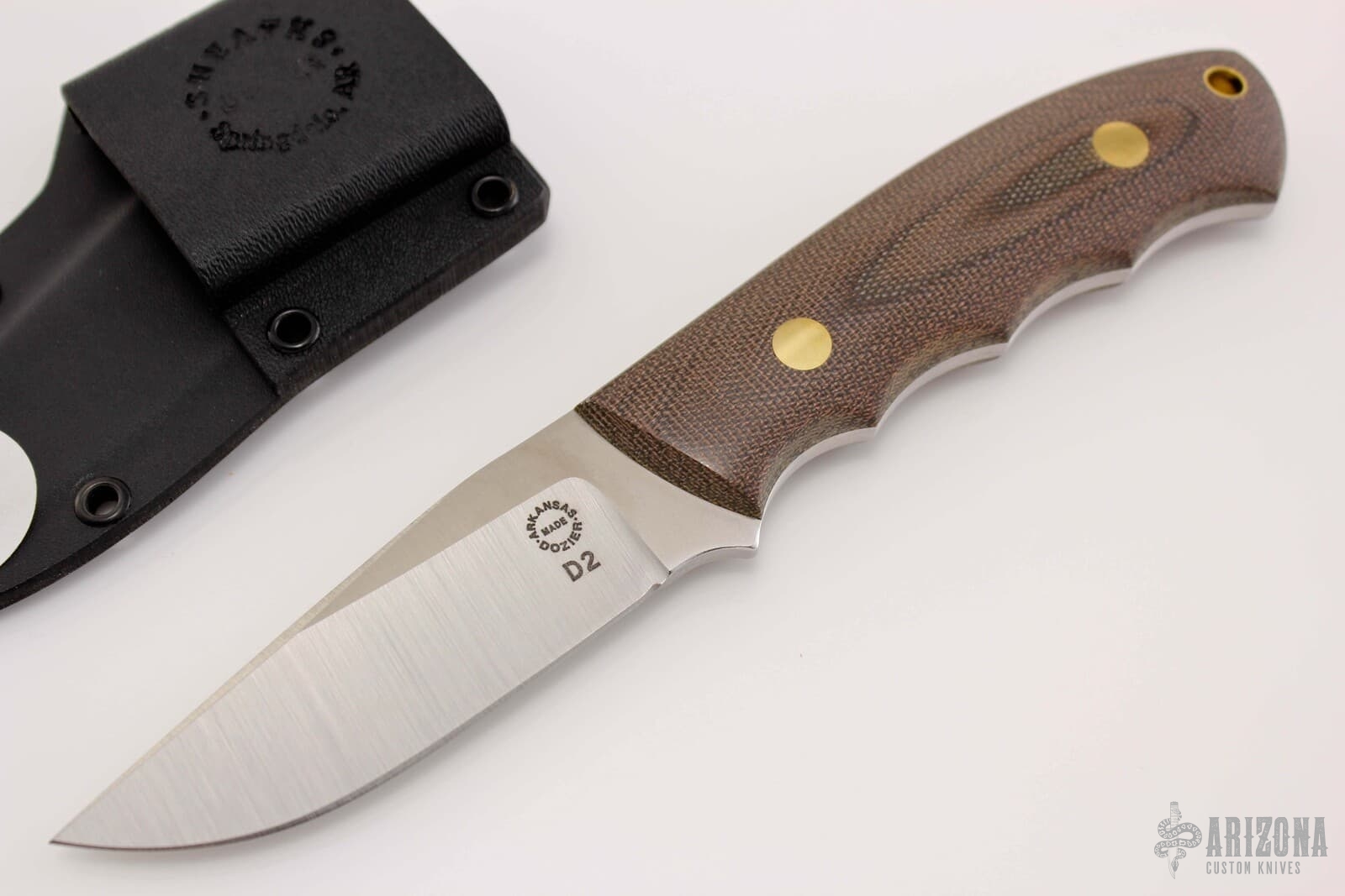 K-21 - General Camp & Hunting - Arizona Custom Knives