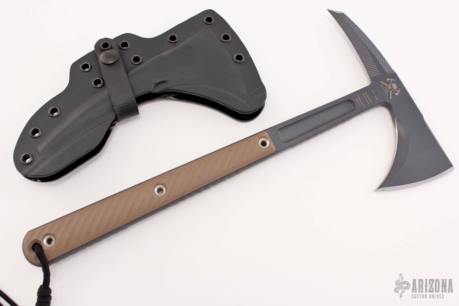 Kestrel Feather - Arizona Custom Knives