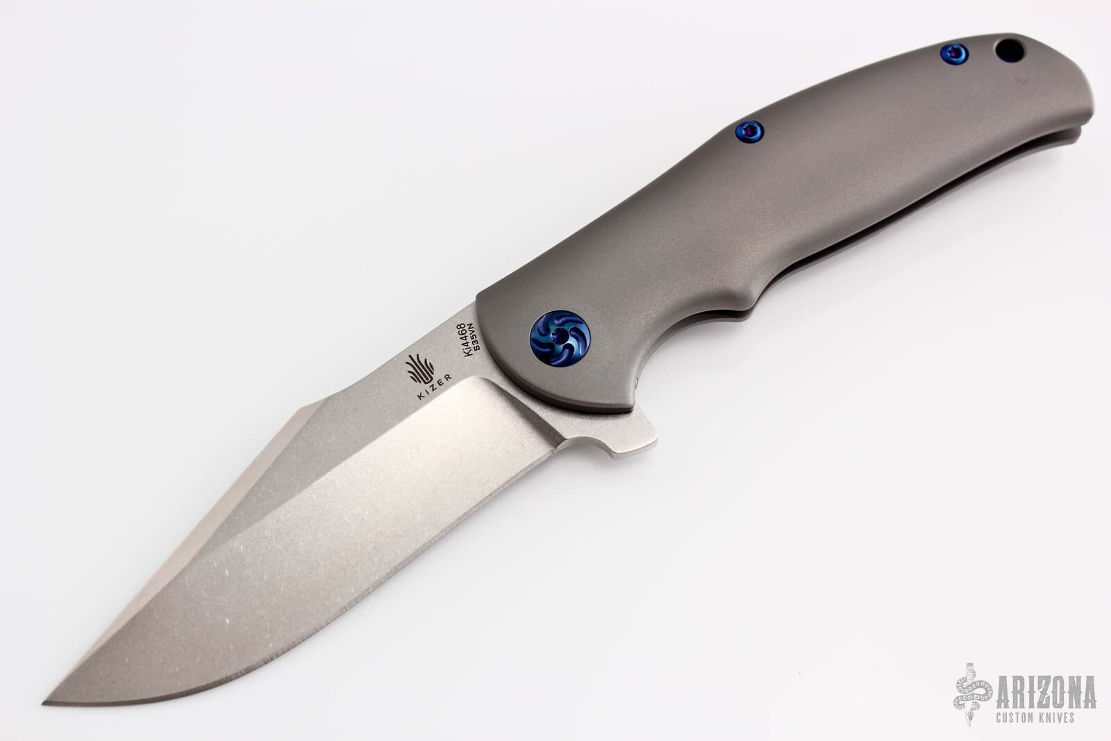 Ki4468 Ray Laconico Intrepid - Arizona Custom Knives