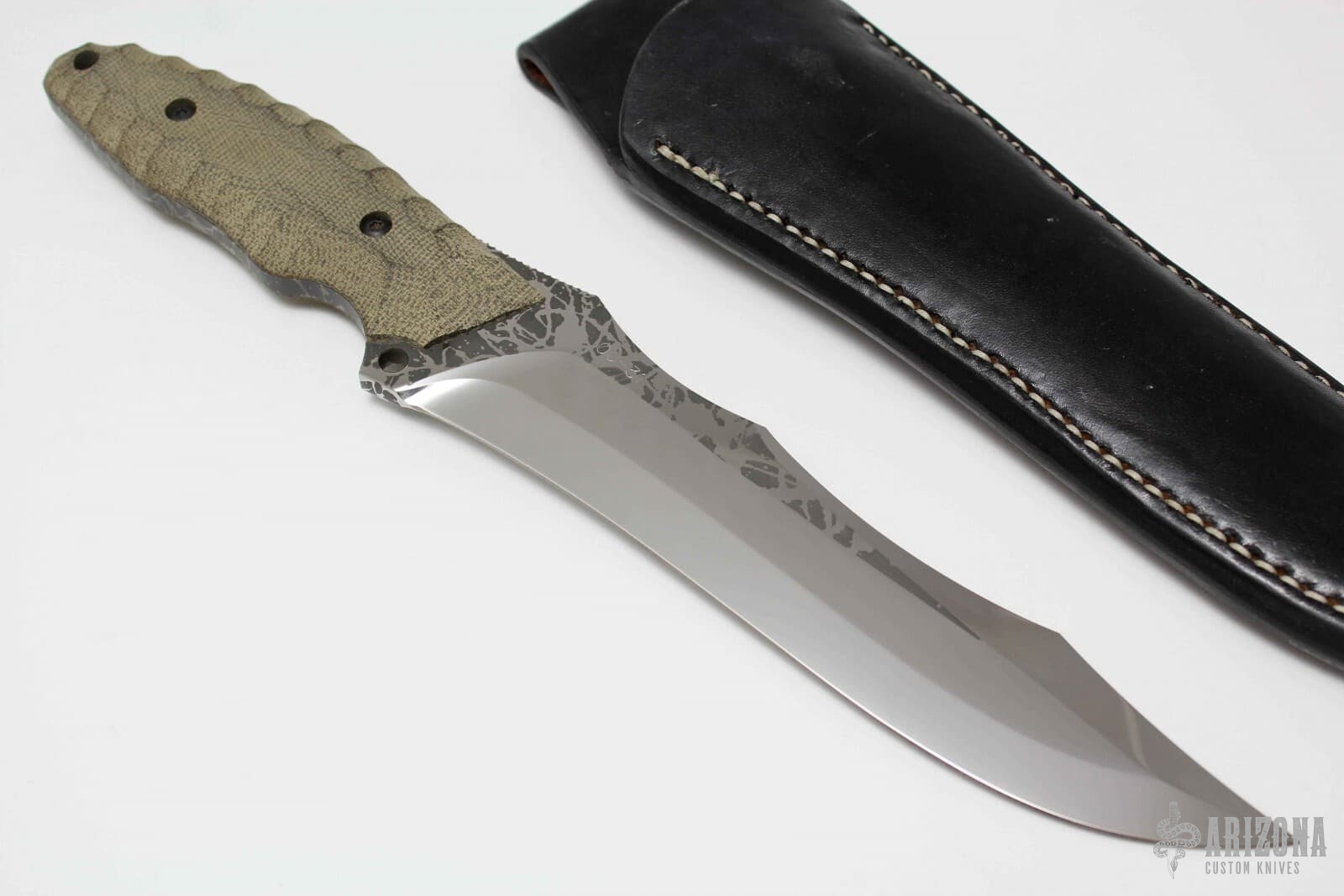 Kiku Matsuda and SOG Collaboration #72 of 100 - Arizona Custom Knives