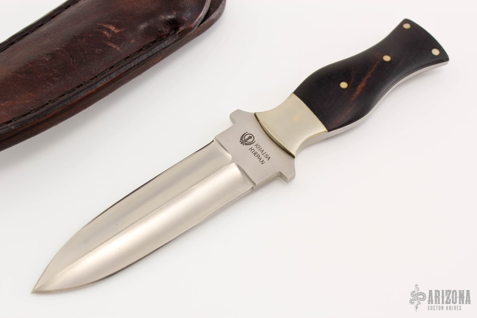 Kirpan Boot Dagger - Arizona Custom Knives