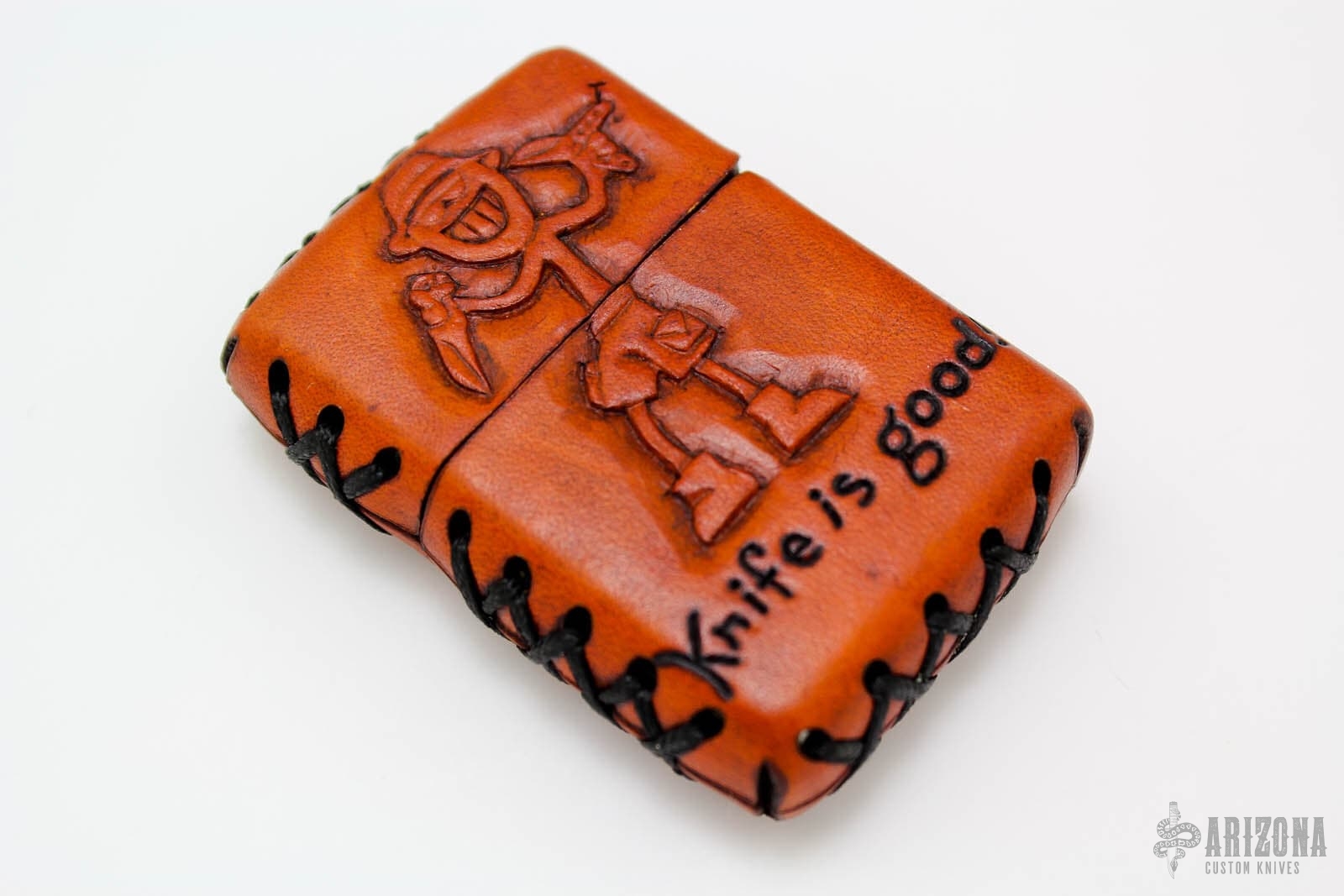 Knife is Good Lighter | Arizona Custom Knives