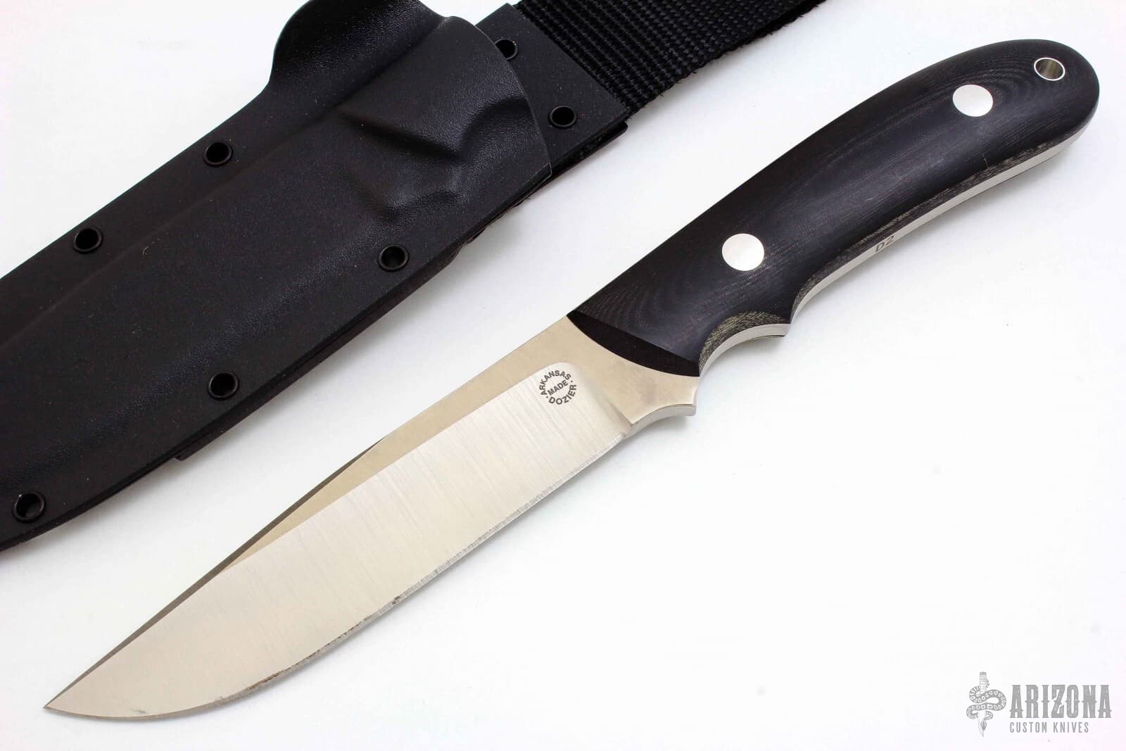 KS-3 - Professional Guides Knife - Arizona Custom Knives