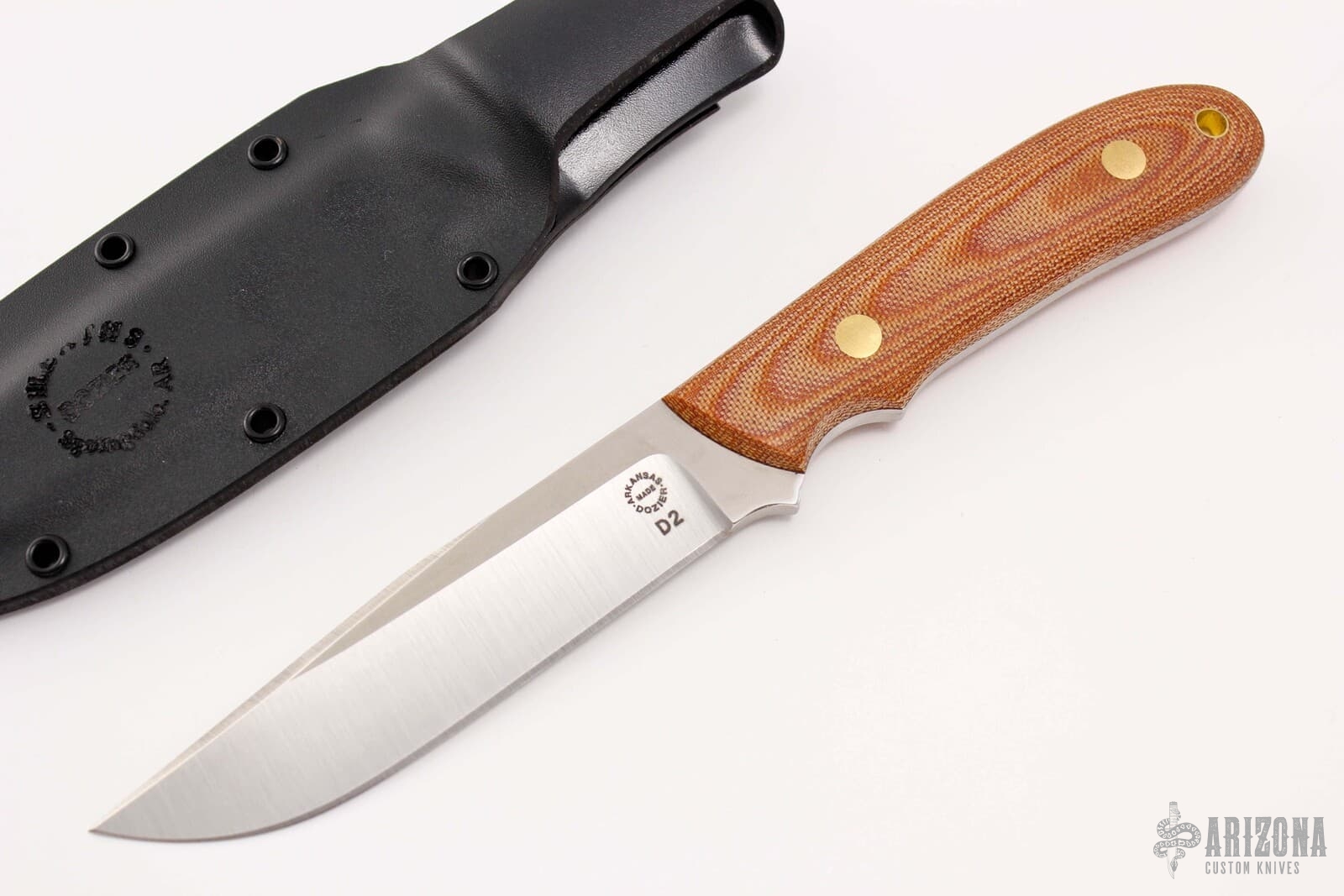 KS-3 - Professional Guides Knife - Arizona Custom Knives