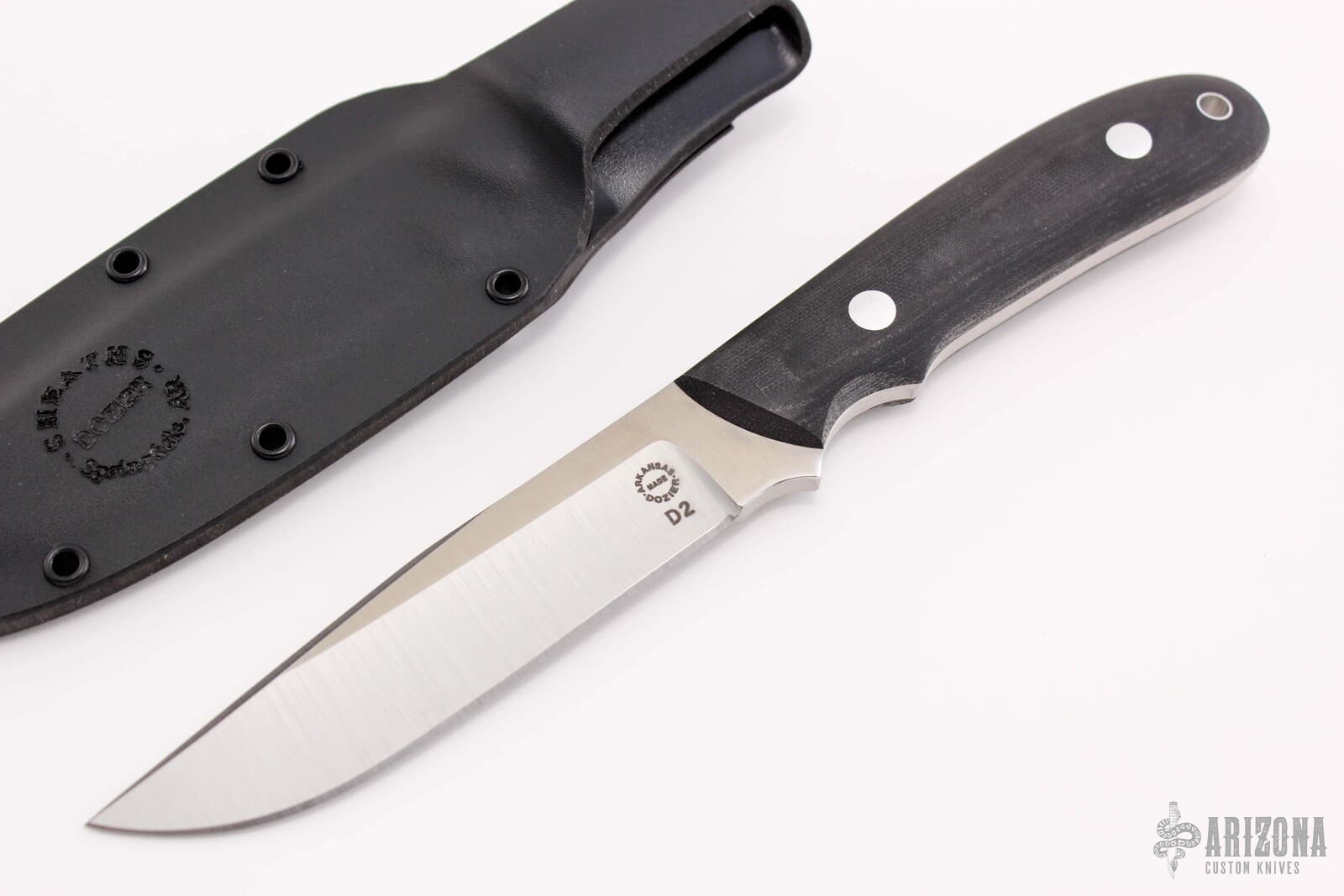 KS-3 - Professional Guides Knife - Arizona Custom Knives