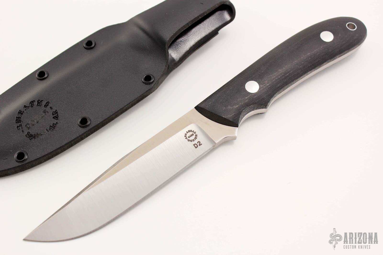 KS-3 - Professional Guides Knife - Arizona Custom Knives