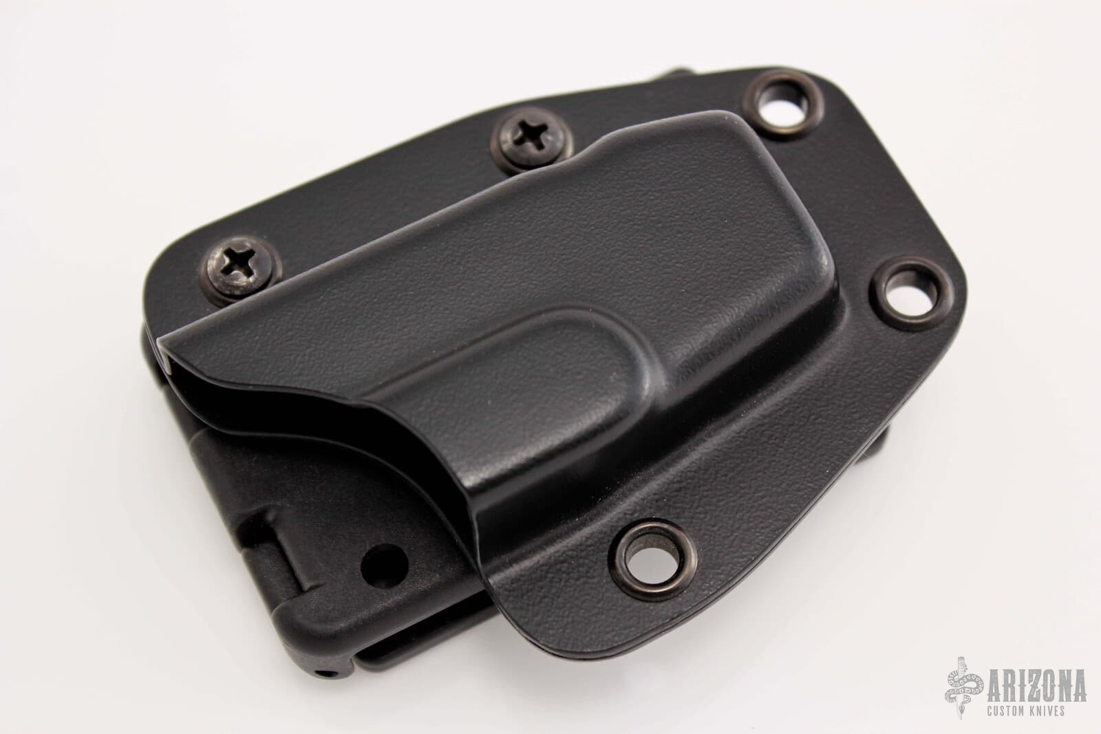 Kydex Sheath for Microtech Halo V with Tek Lok - Arizona Custom Knives