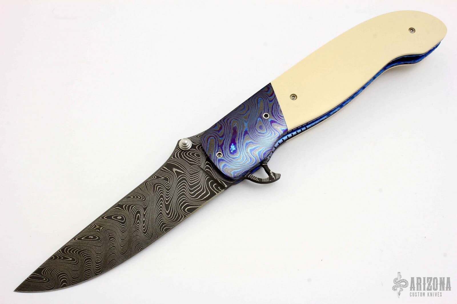 Large Dress Tactical Flipper - Arizona Custom Knives