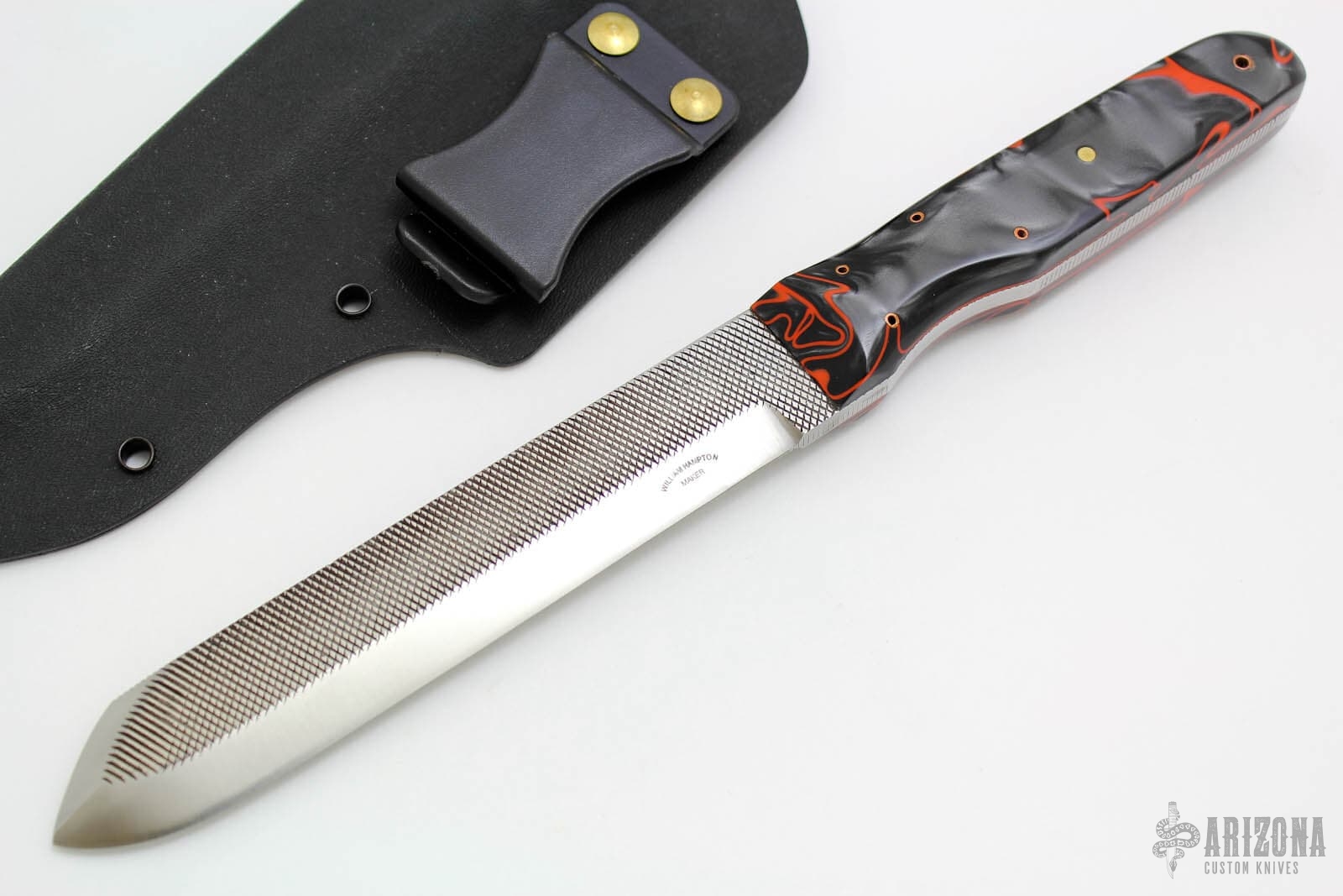 Large File Knife - Arizona Custom Knives