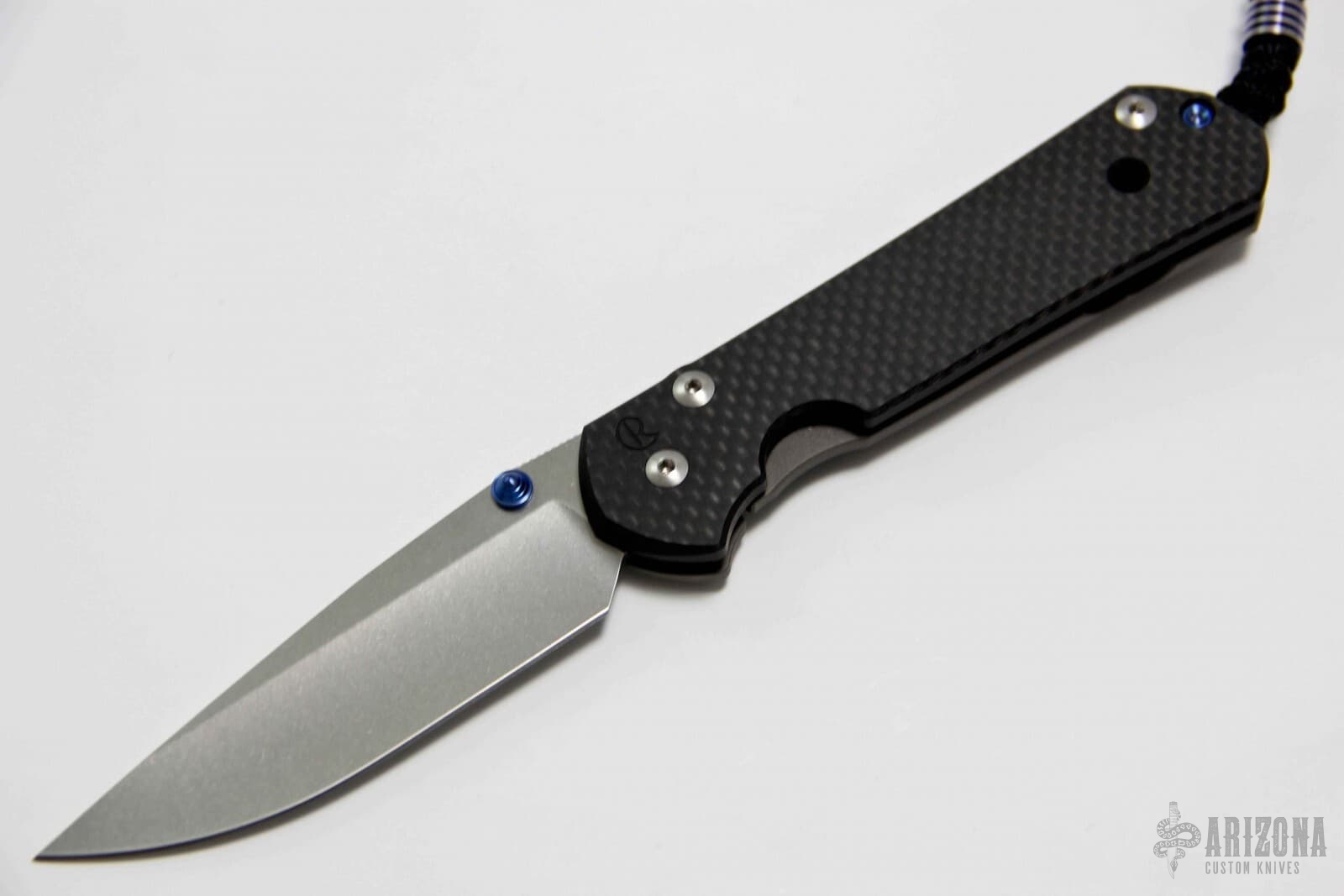 Large Sebenza 21 - Carbon Fiber - Arizona Custom Knives