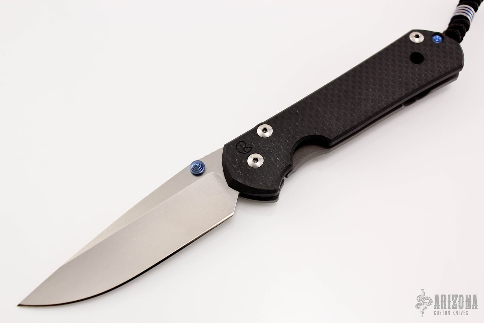 Large Sebenza 21 - Carbon Fiber - Arizona Custom Knives