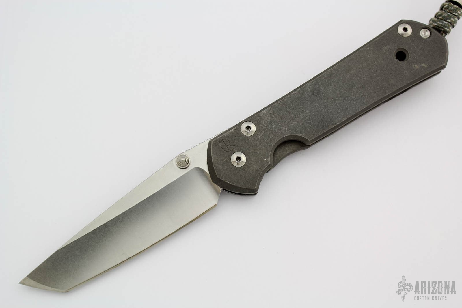 Large Sebenza 21 "Tanto" - Arizona Custom Knives